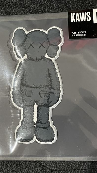 Kaws Kaws Puffy Sticker & Card Set | Grailed