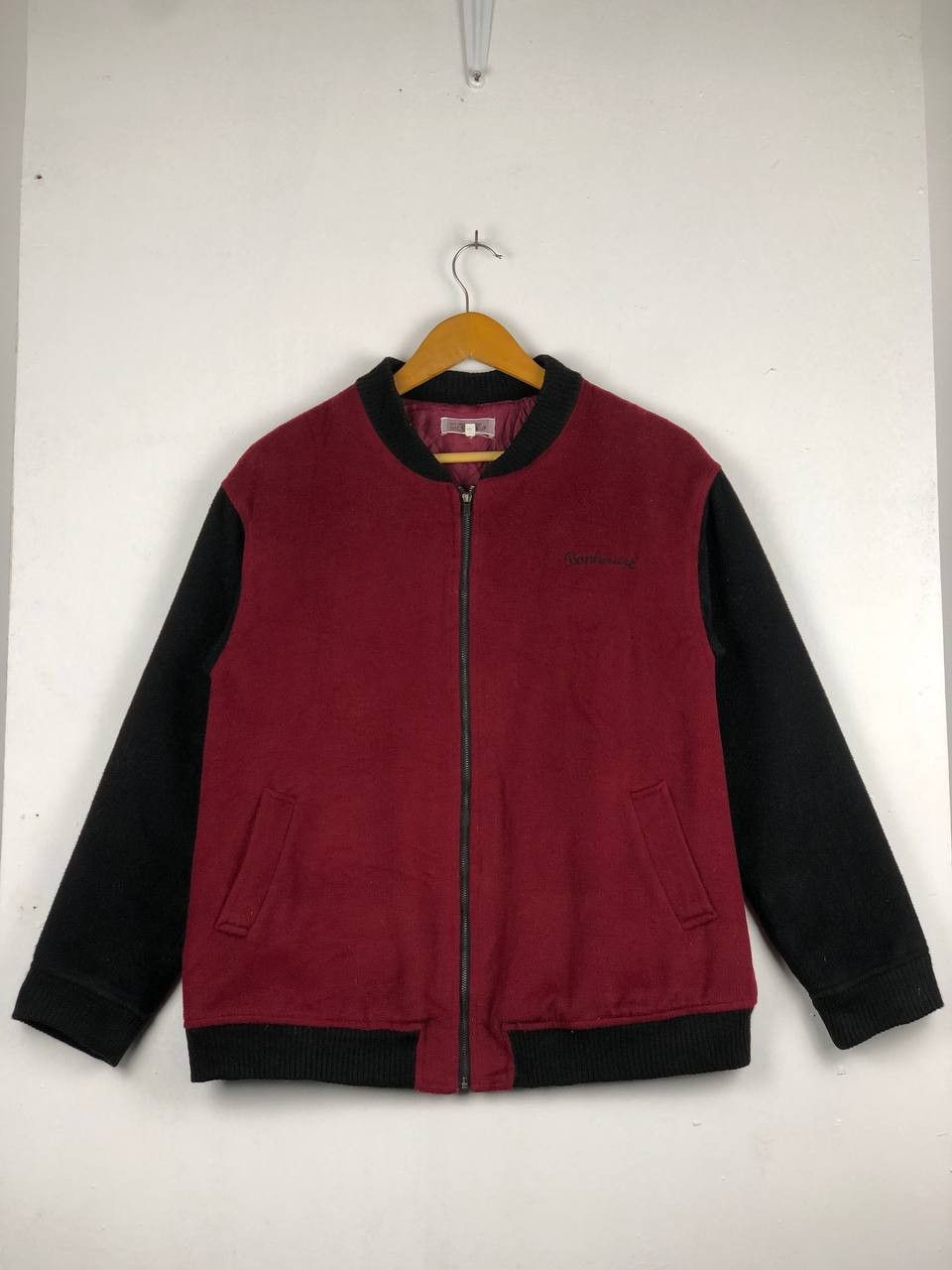 Vintage Vintage Nice Claup Varsity Jacket | Grailed