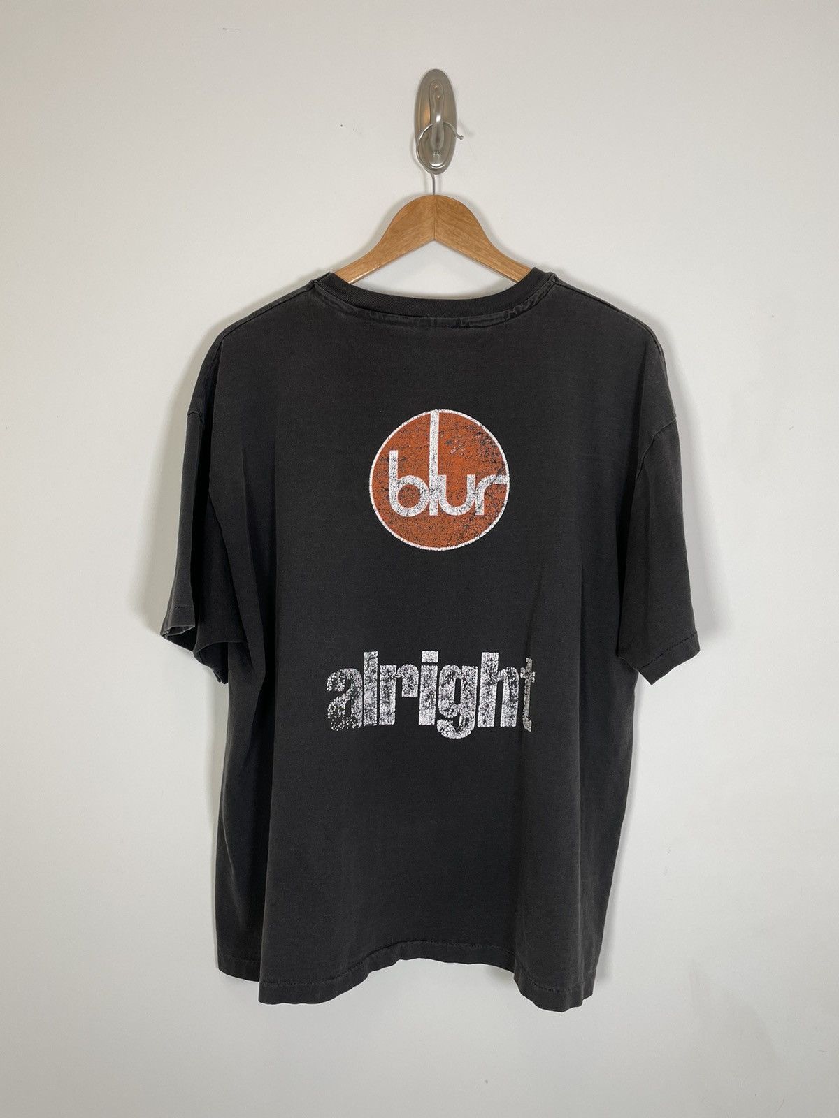Vintage Vintage 90’s Blur “Pop Scene” Single Stitch Boxy Tee Shirt ...