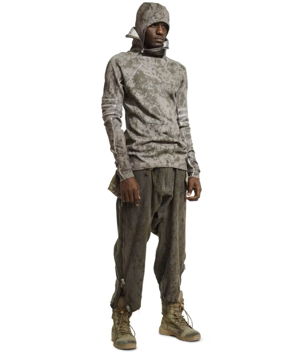 Designer HAMCUS / LPU standard mask hood bodysuit NS | Grailed