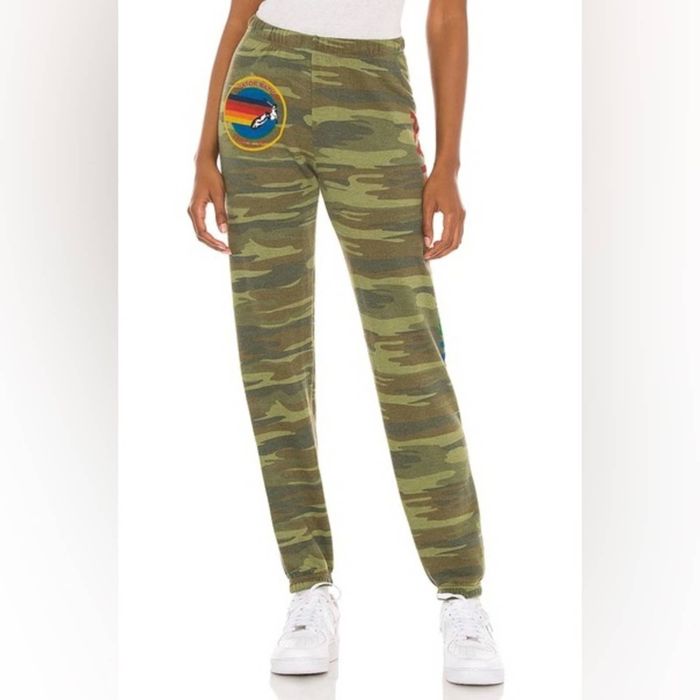 Aviator Nation Aviator Nation Camo Joggers | Grailed