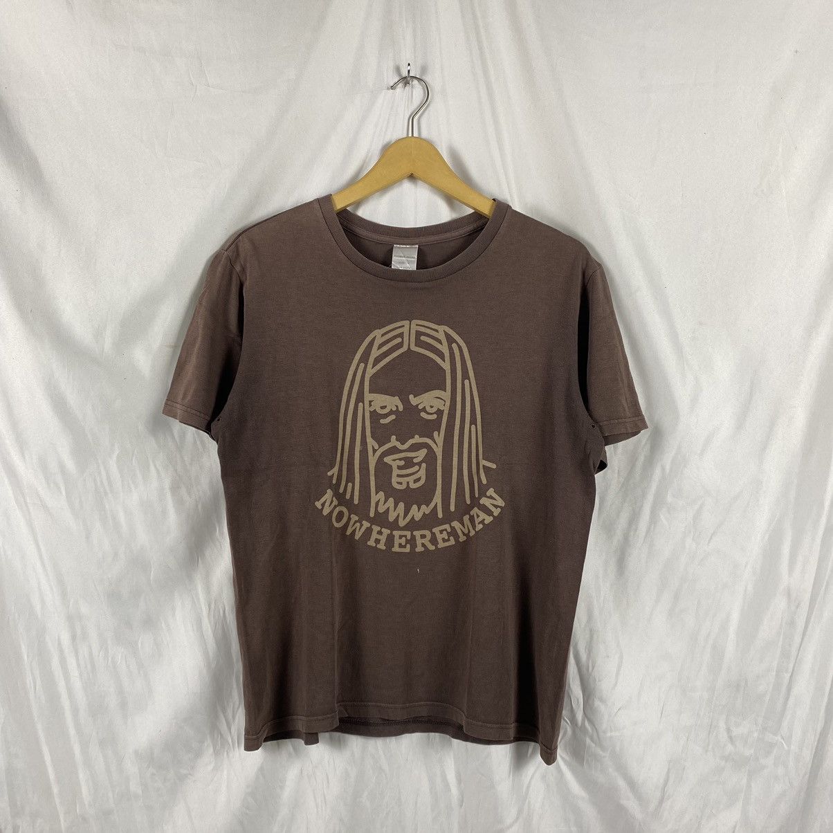 Number (N)ine 🛒BEFORE DELETE🛒 Number Nine Nowhere Man T-Shirt | Grailed