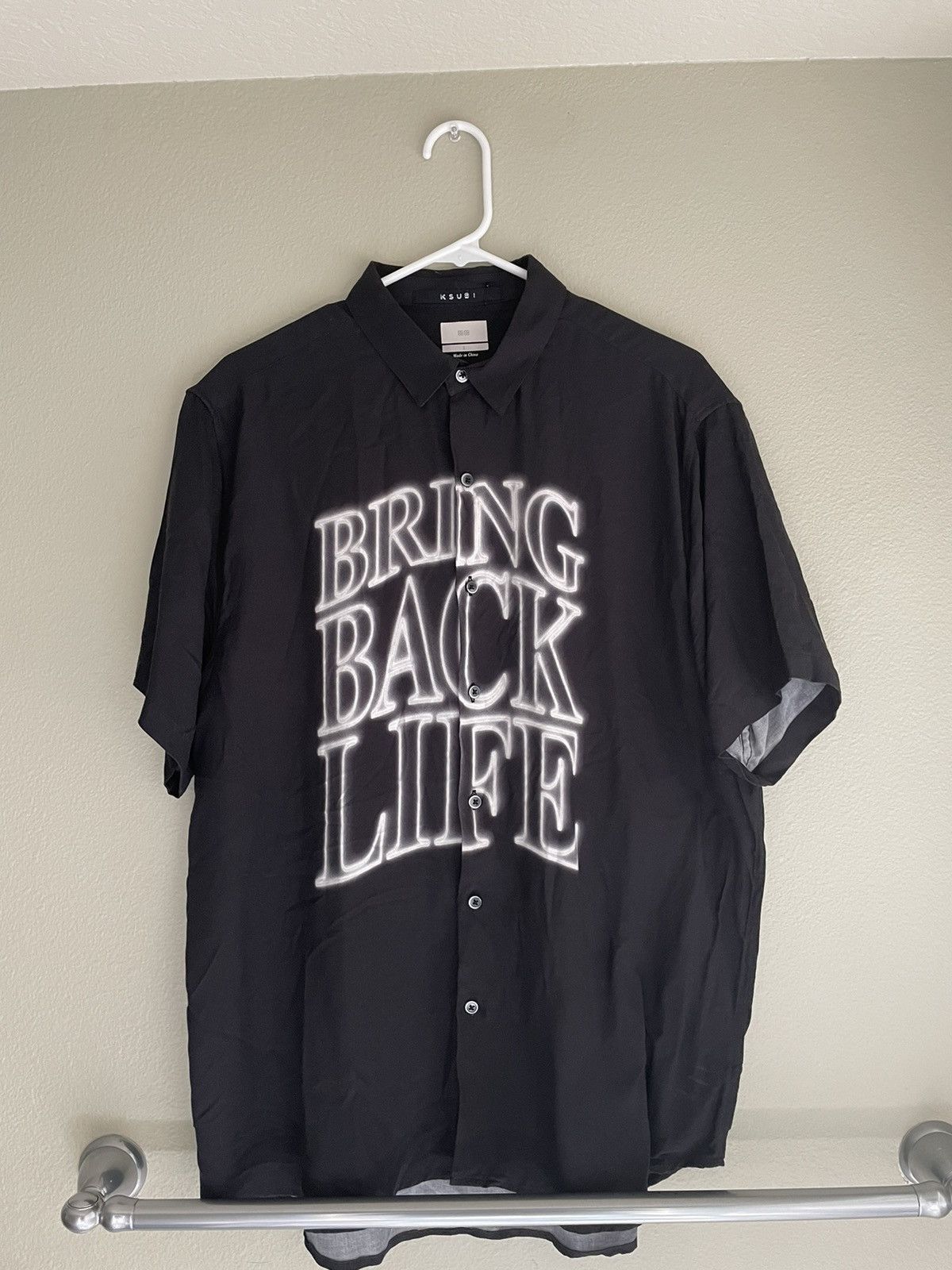 Ksubi KSubi Bring Back Life Button Up shirt | Grailed