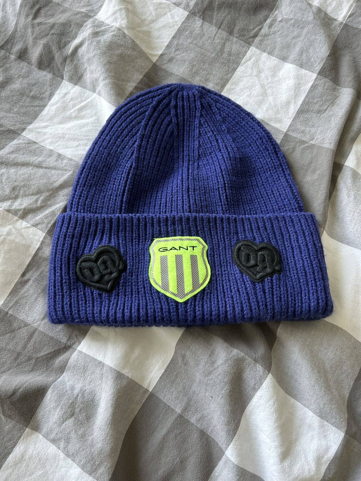 Sad Boys Sbe Merch Bladee Gant Drain Beanie Blue | Grailed