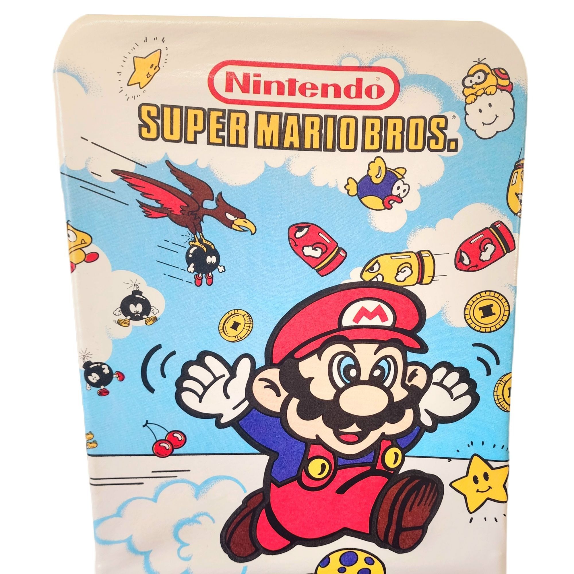 Nintendo Rare Blue Nintendo SNES Super Mario Stadium Seat 80s Vintage ...