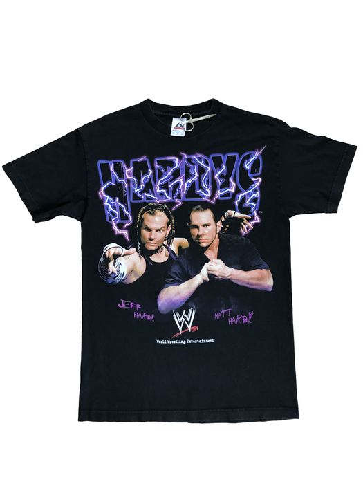 Vintage Vintage Hardys WWF WWE Wrestling Tee Shirt Y2K Hype | Grailed