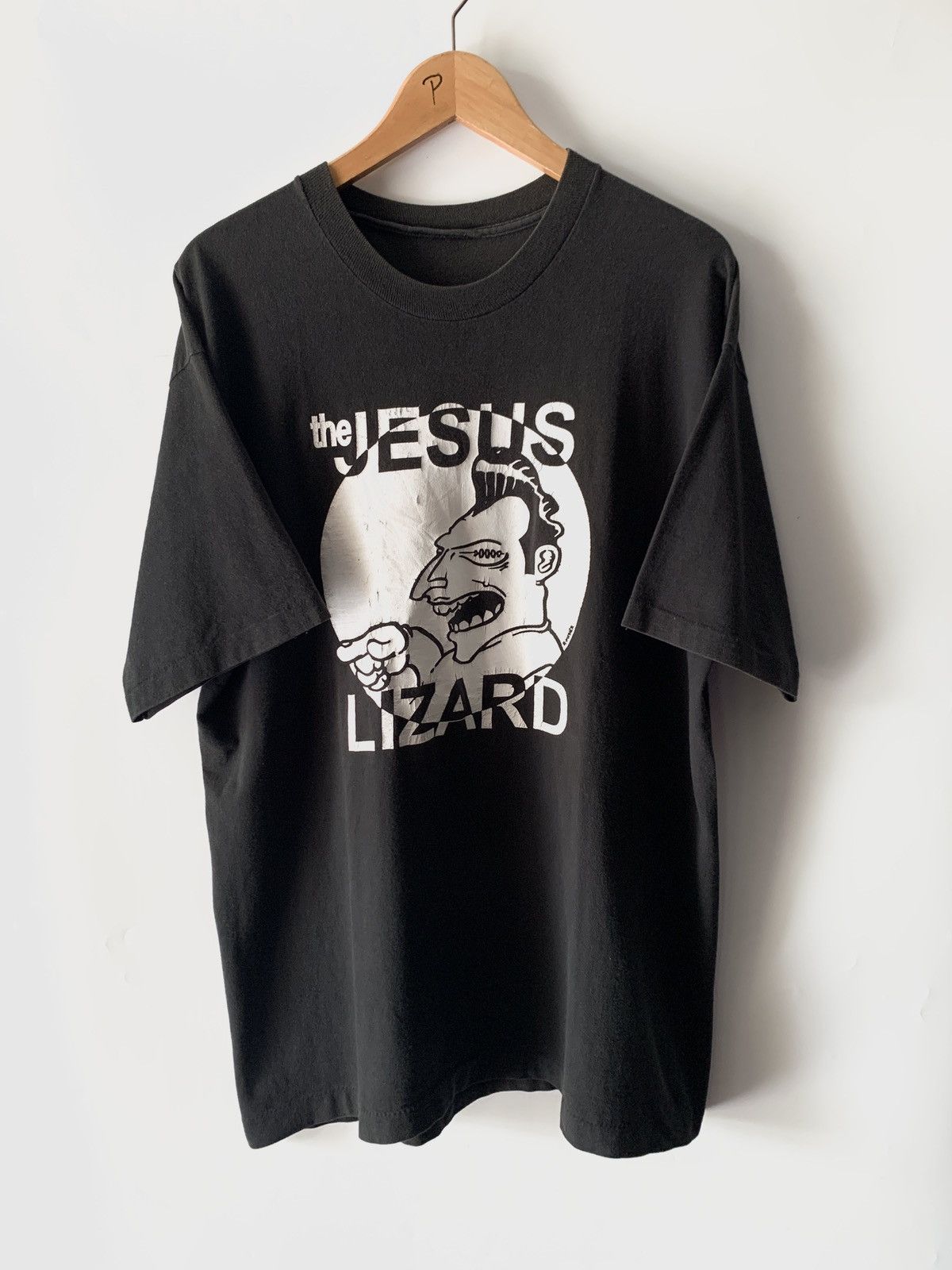 Vintage rare "the jesus lizard" band tees | Grailed