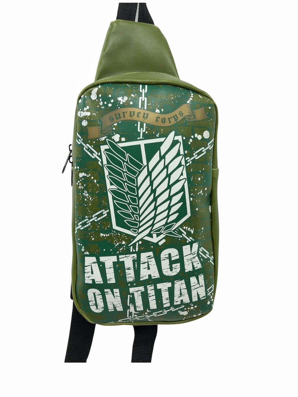 Bag Archive ATTACK ON TITAN shoulders crossbody Slim bag | Grailed
