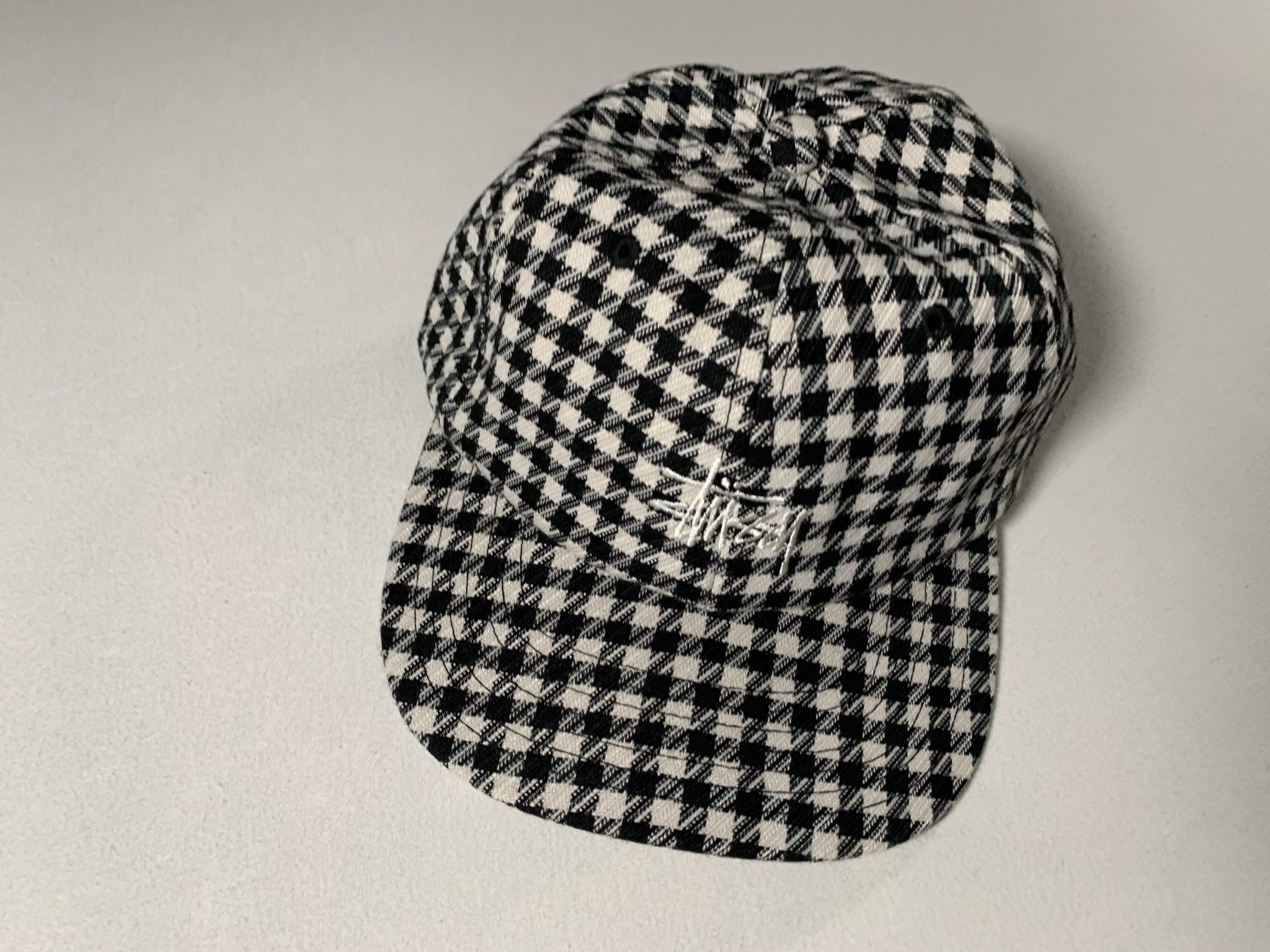 Stussy Stussy Mixed Pattern Strapback Cap | Grailed