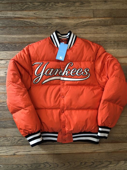 Gucci Gucci Bomber Puffer New York Yankees Collab MLB NWT | Grailed
