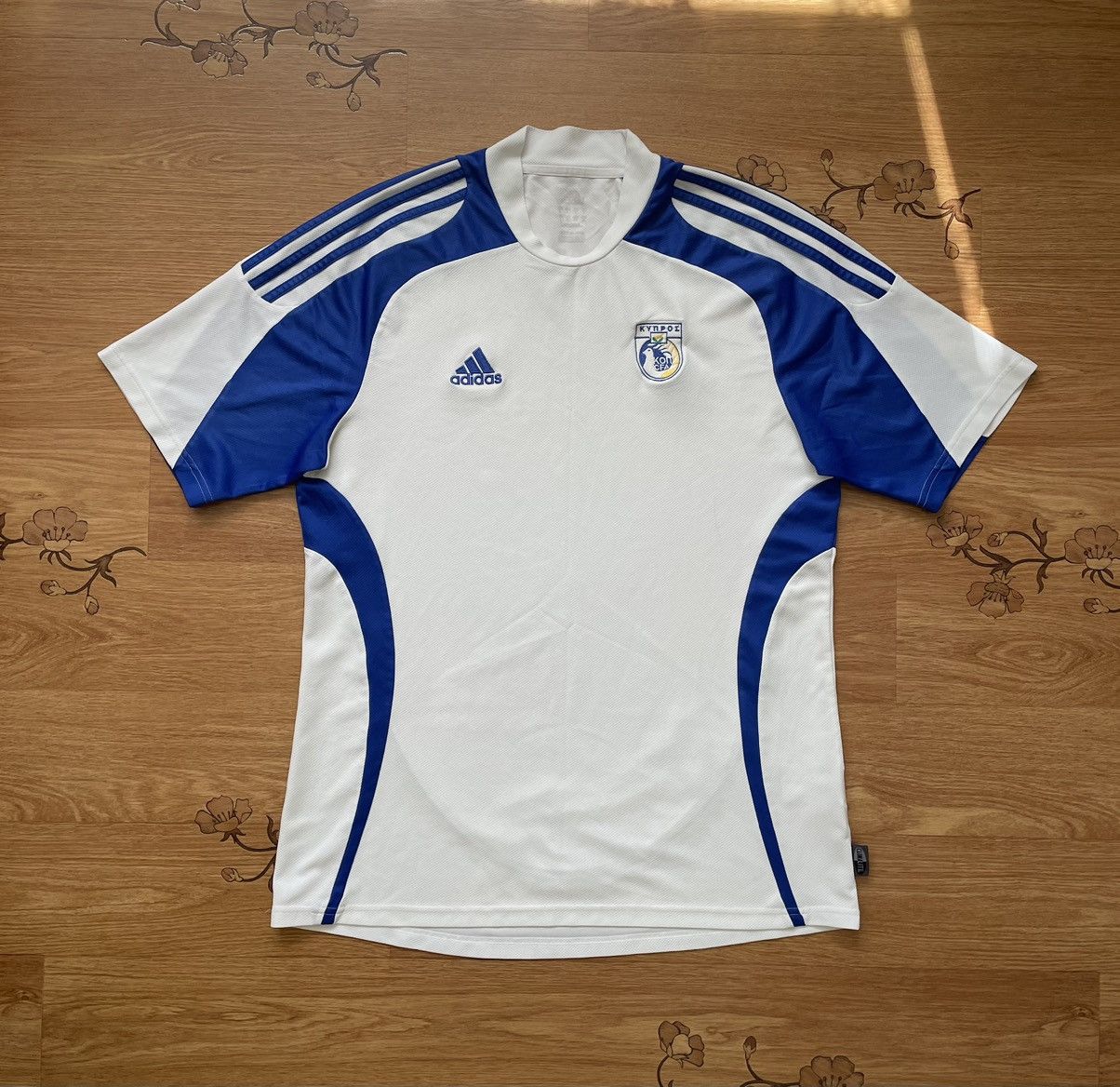 Adidas Cyprus National Team 2008 2010 Away Football shirt Adidas | Grailed