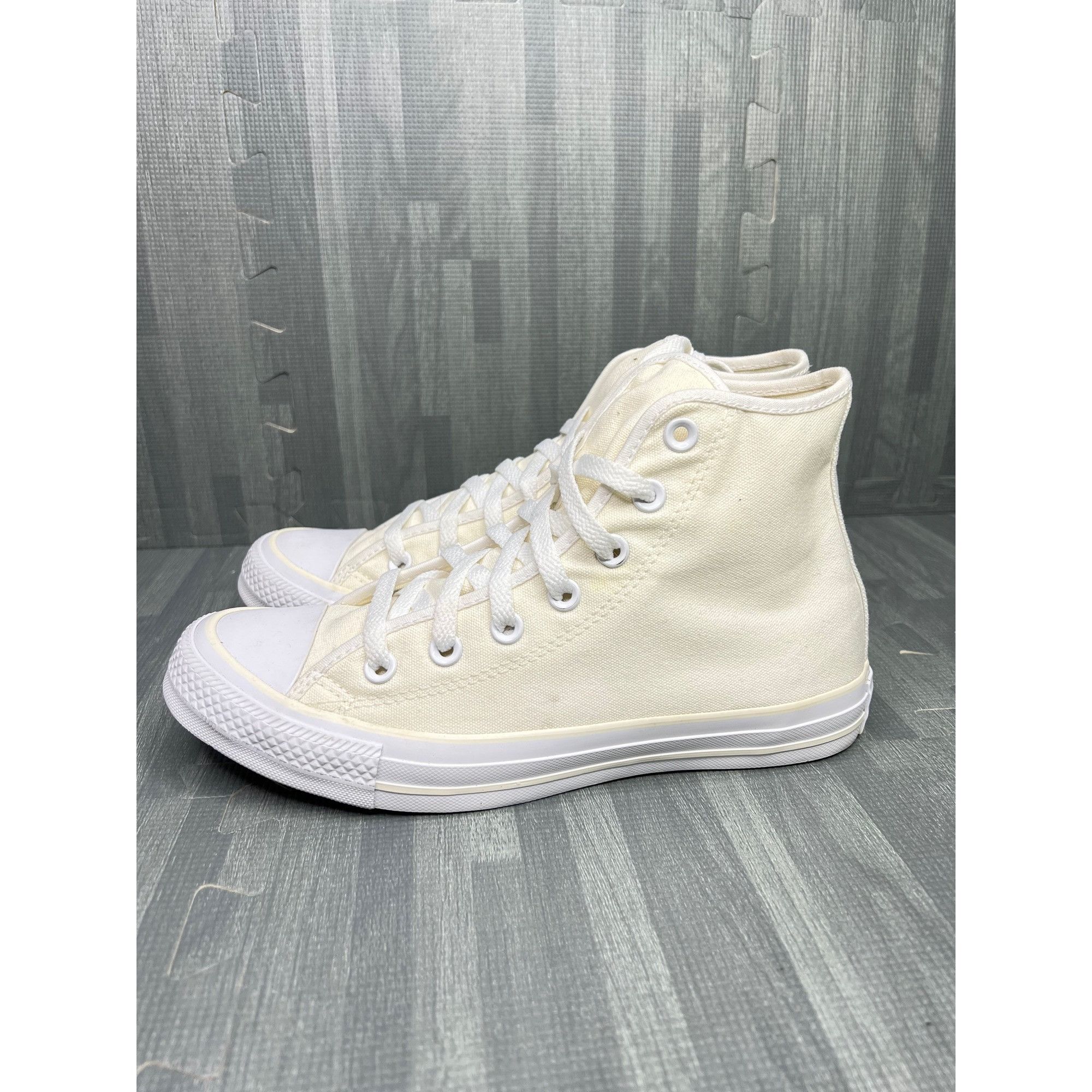 Converse Converse Chuck Taylor All Star Hi Top Off White | Grailed