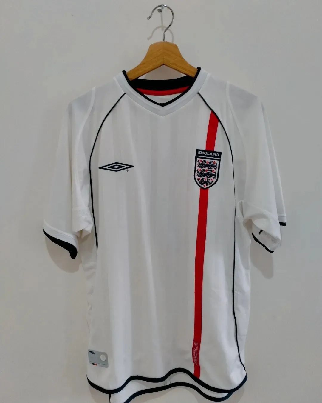 Vintage England 2002 World Cup vintage Umbro soccer jersey football ...