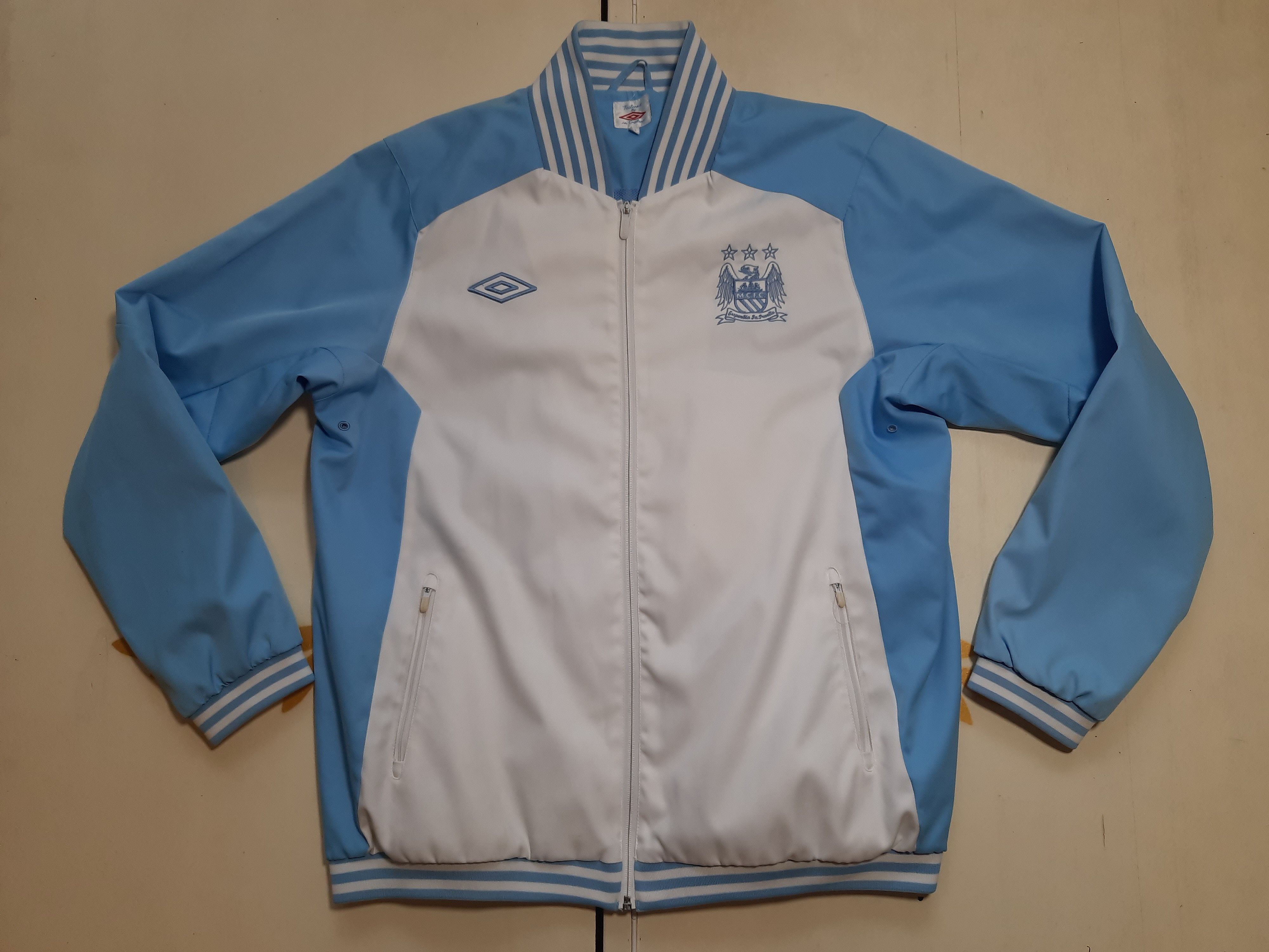 Umbro Umbro Manchester City Track Top Jacket 2010-2012 | Grailed