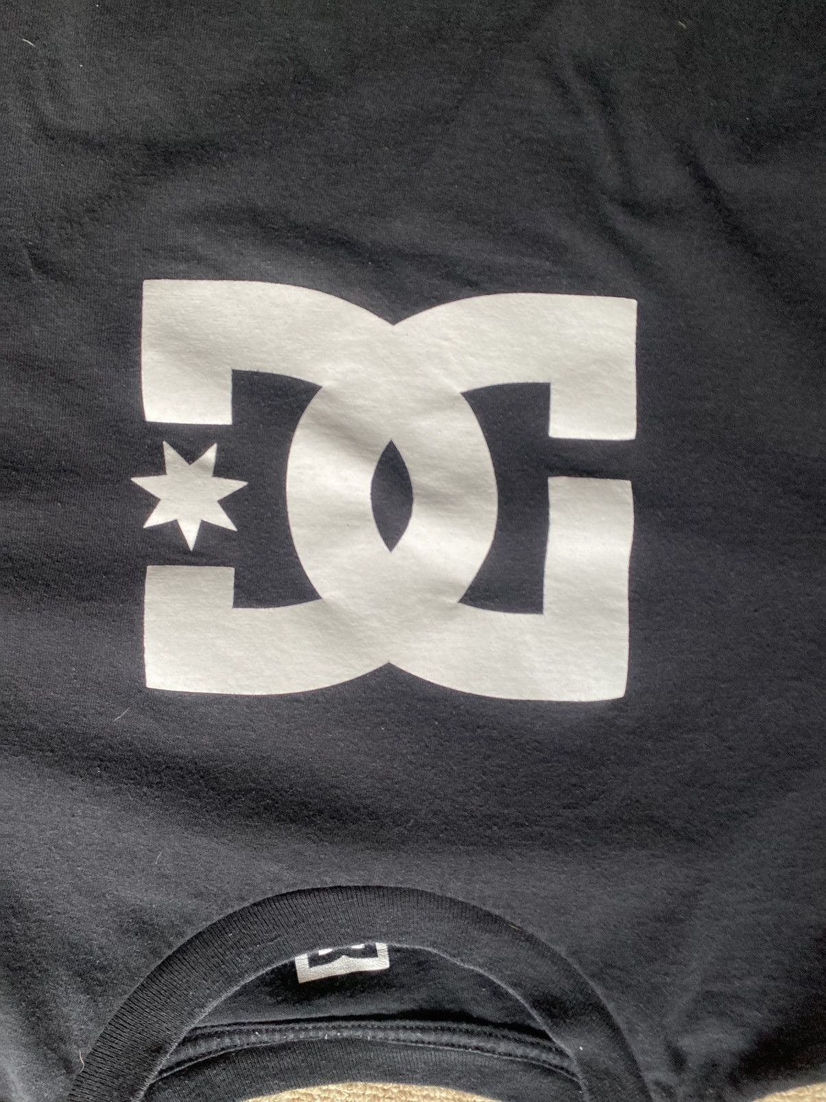 Vintage Black and white dc shirt | Grailed