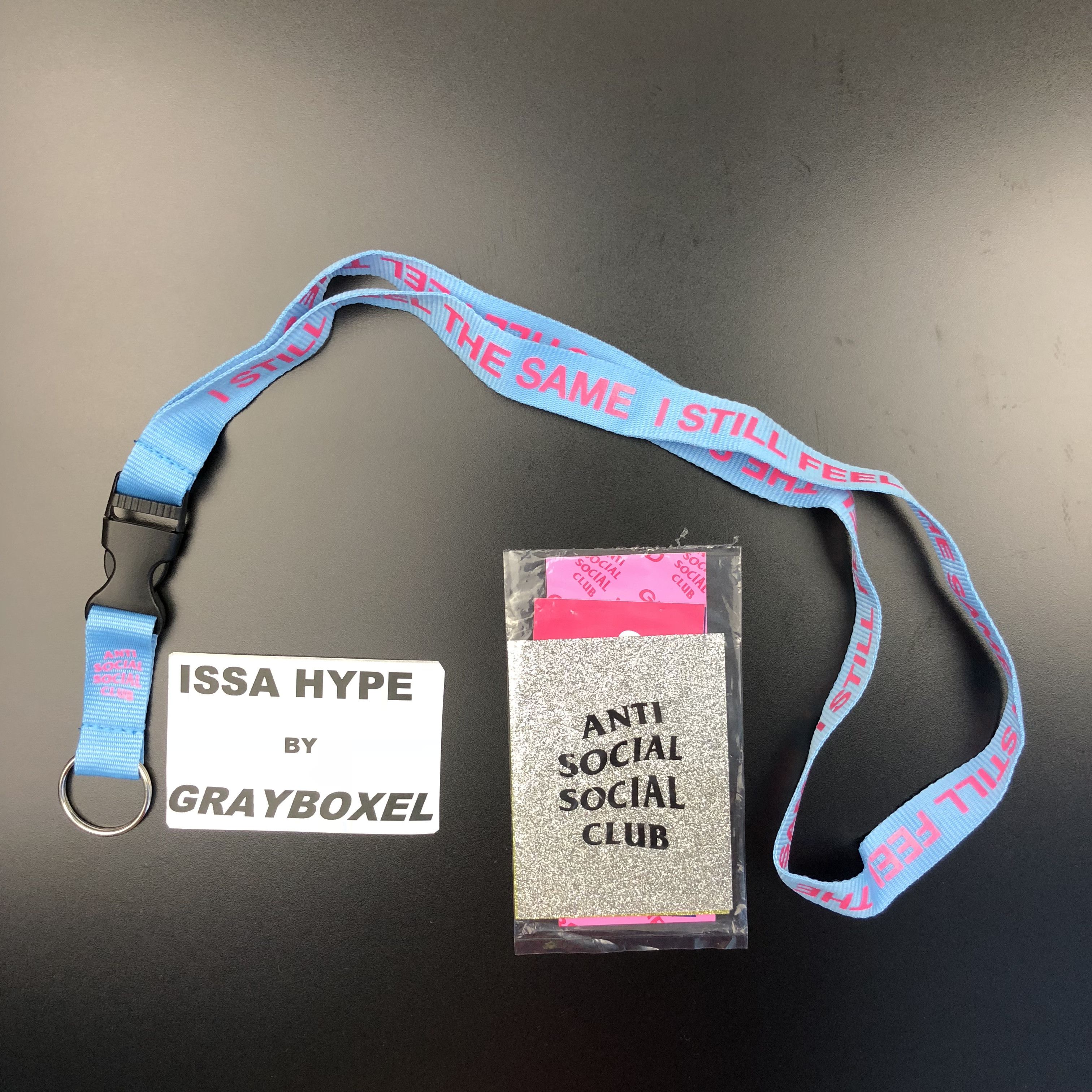 Anti Social Social Club 100% Auth New Anti Social Social Club ASSC blue ...