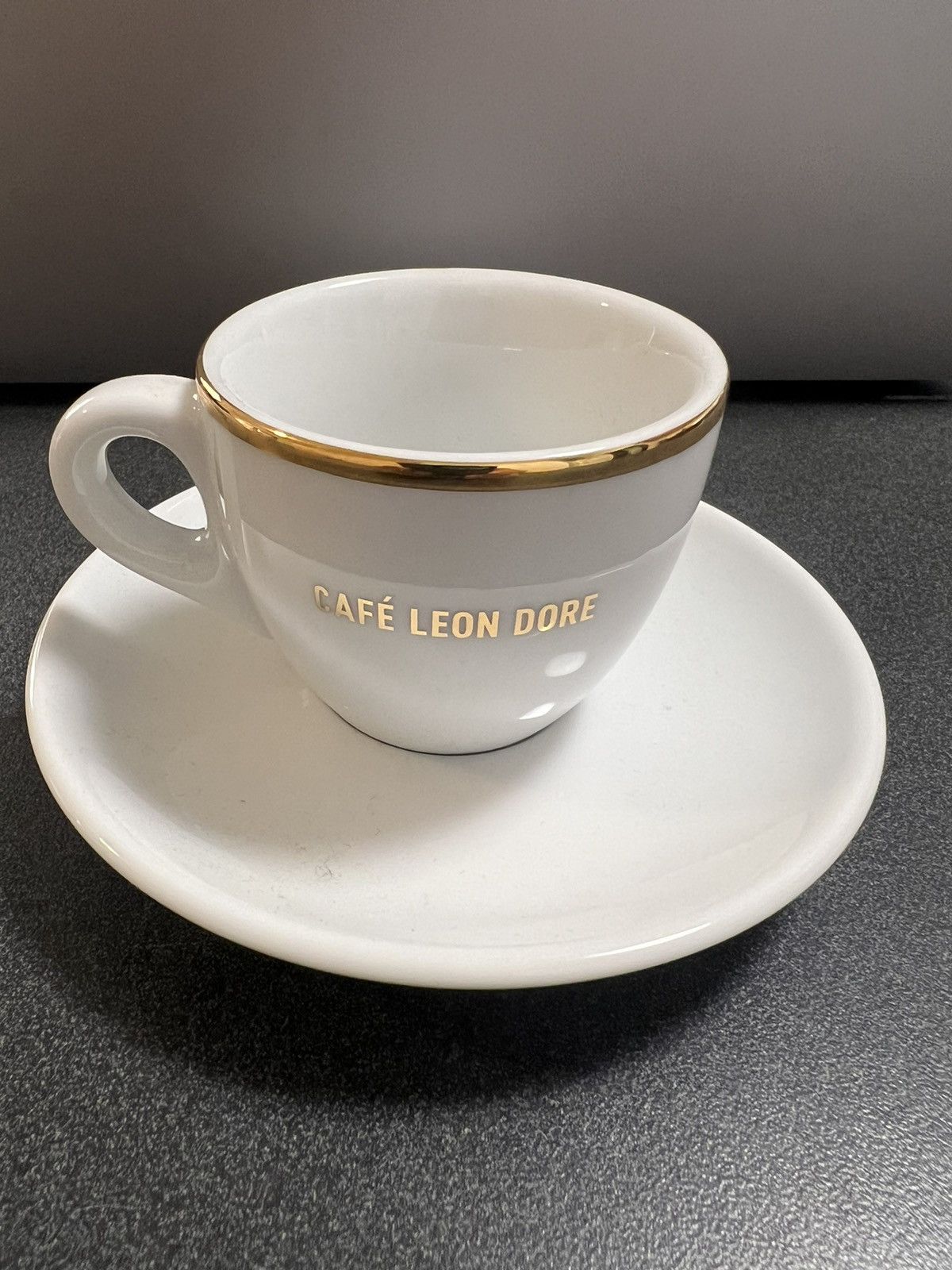 Aime Leon Dore Cafe Leon Dore Espresso and Saucer | Grailed