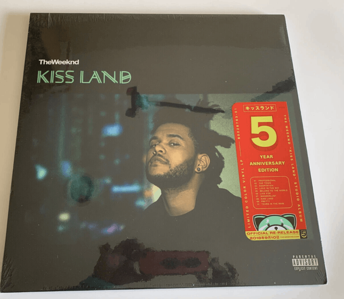 The Weeknd The Weeknd vinyl Kissland | Grailed