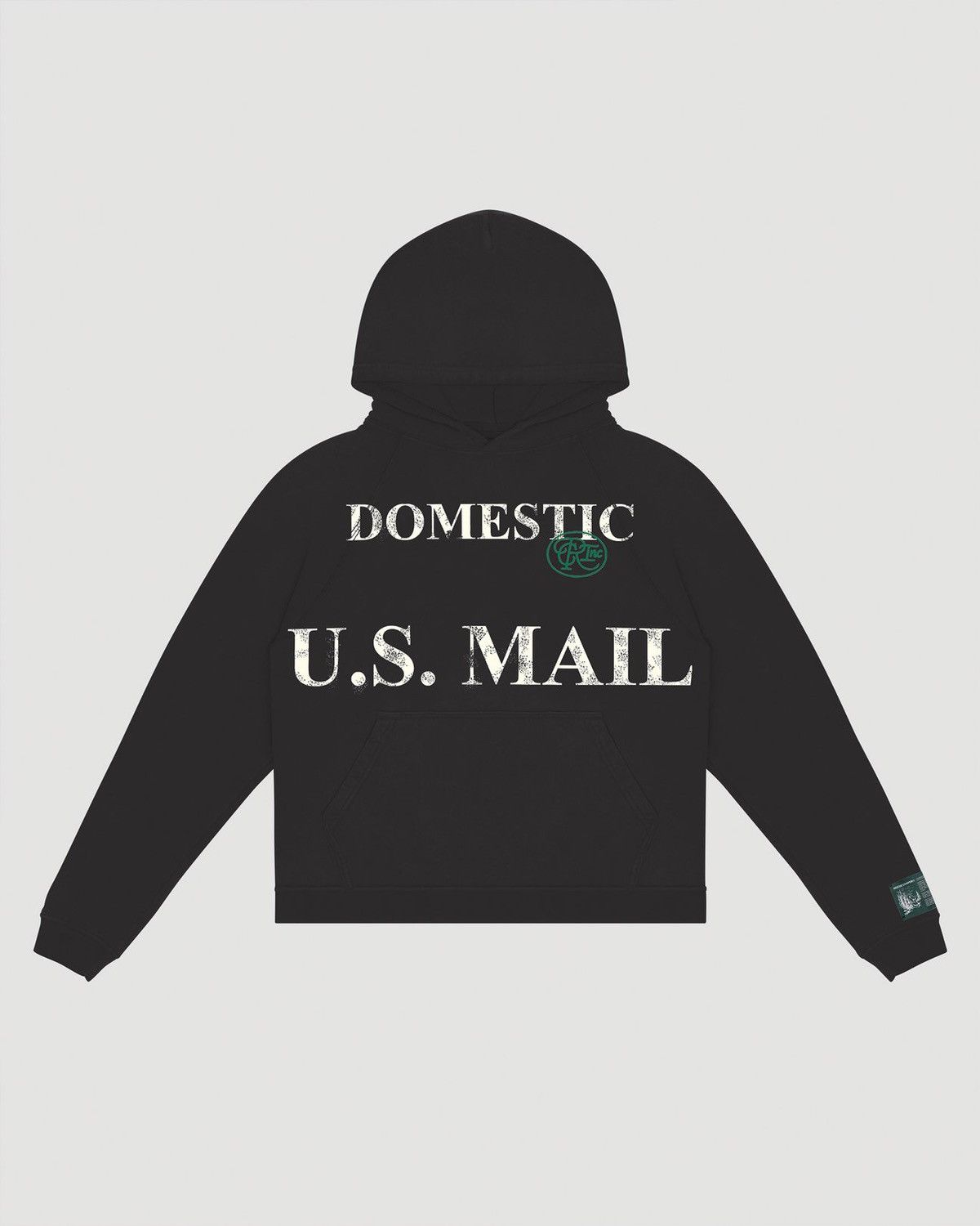 Reese Cooper Domestic Mail Aged Hoodie - Vintage Black | Grailed