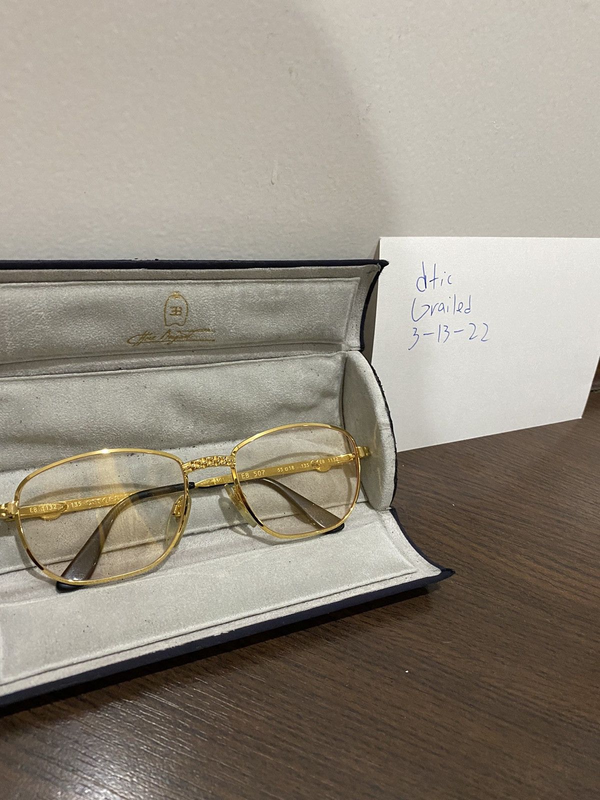 Bugatti Ettore Bugatti 507 Rare custom lenses vintage frames | Grailed