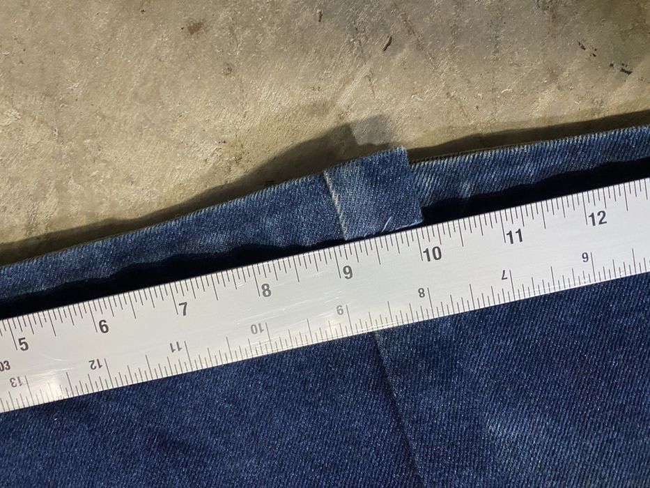 Vintage Vintage Dodeca Wide Leg Baggy Jeans | Grailed