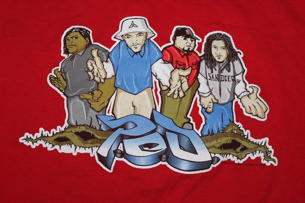 Vintage vintage 2000 POD band t shirt | Grailed
