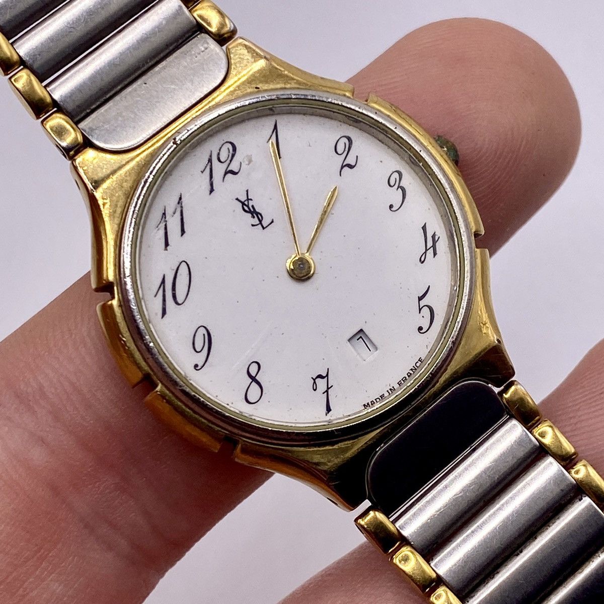 Saint Laurent Paris Saint Laurent YSL Authentic Men’s Vintage Watch ...