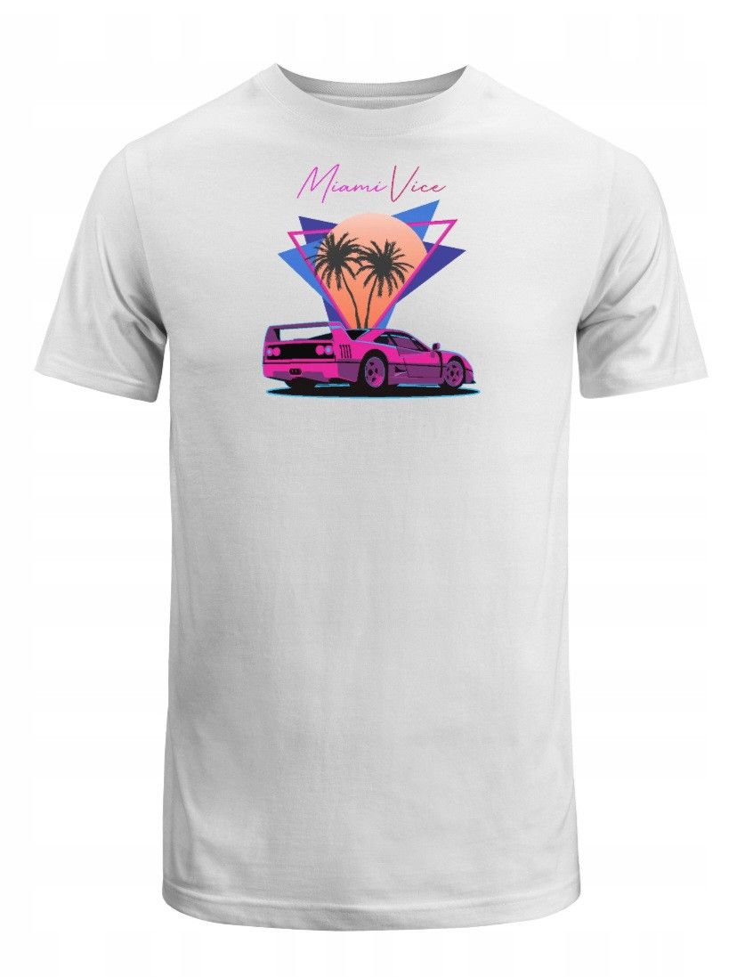 Vintage Retro WAVE Miami Vice Premium white luxury soft unique | Grailed