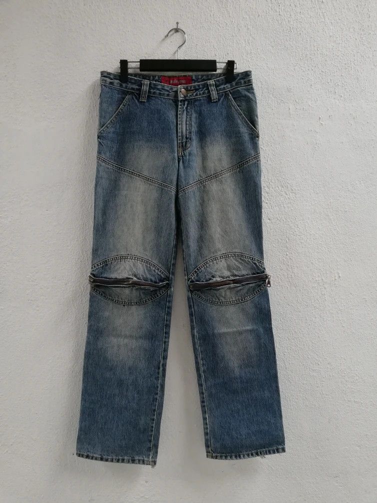 Hysteric Glamour Japanese Brand Double Knee Seditionaries Jeans 32x33 ...
