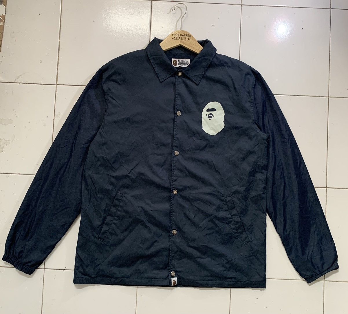 Bape Bape coach jacket | Grailed