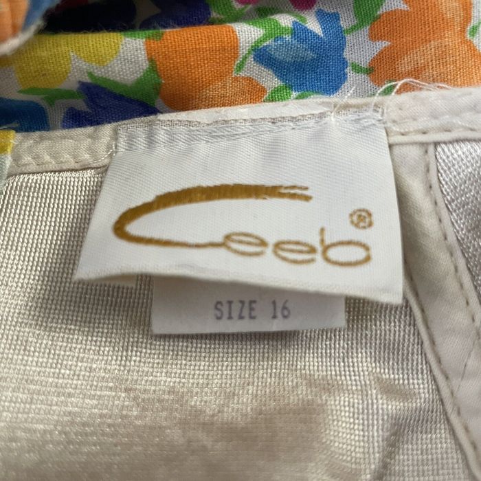 American Retro Ceeb Retro 50s 1-Piece Floral Cotton Boy Leg Swim ...