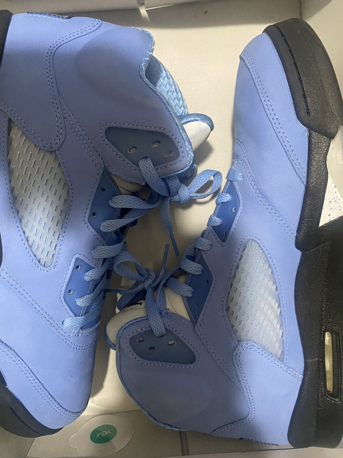 Jordan Brand Unc blue 5s | Grailed