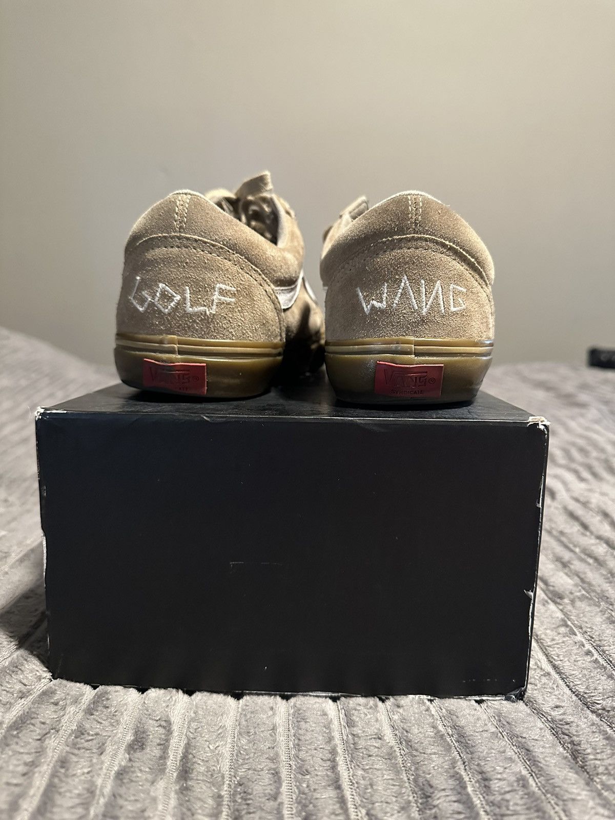 Golf Wang × Tyler The Creator × Vans Golf Wang Vans size 8 Camel/gum ...