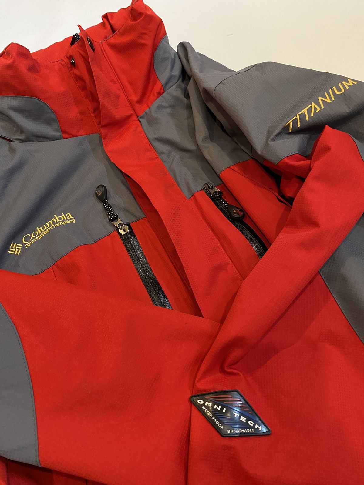 Columbia × Outdoor Life × Streetwear Columbia Titanium Jacket | Grailed