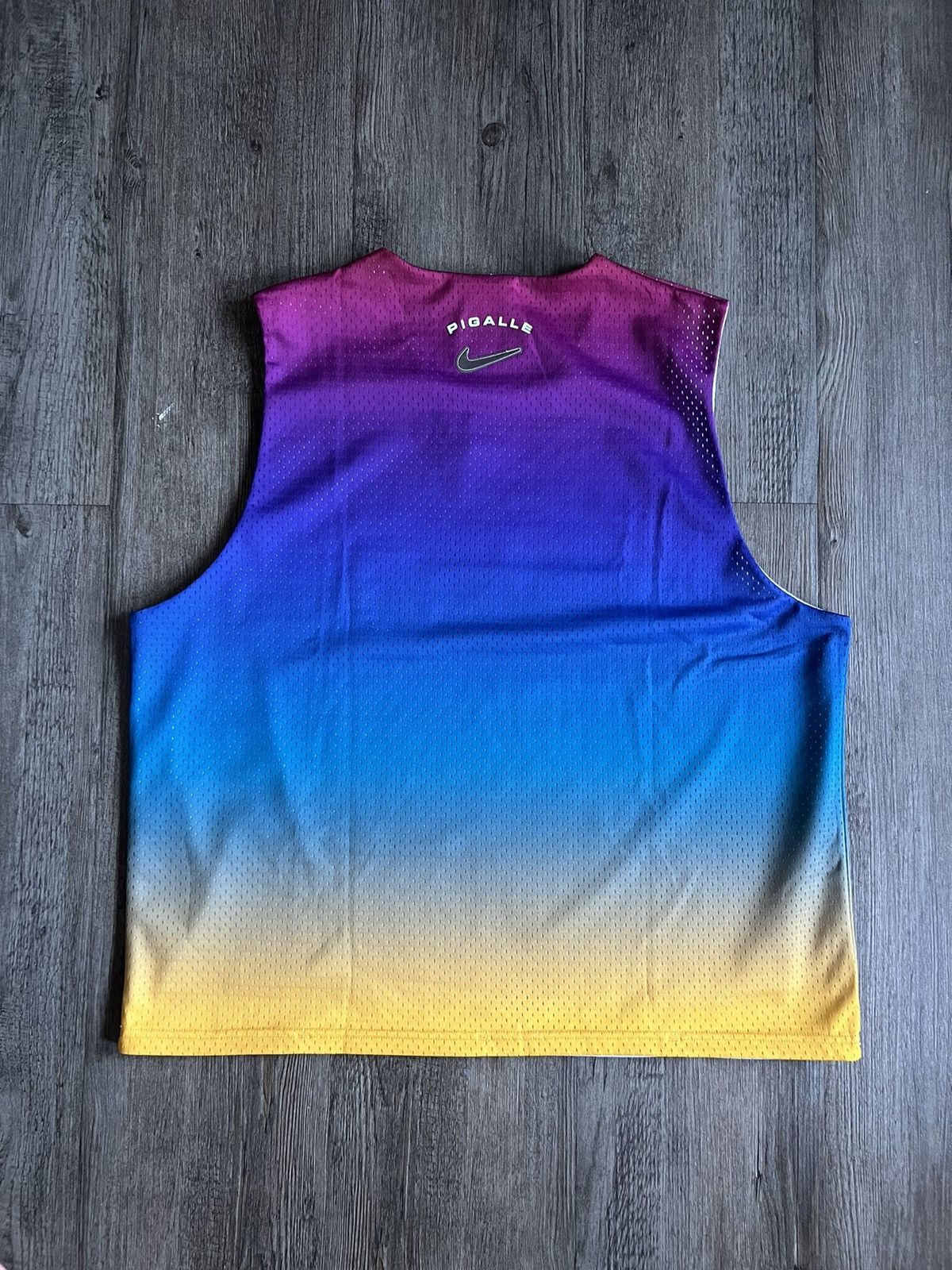 Nike × Pigalle Reversible Tank Court Jersey | Grailed