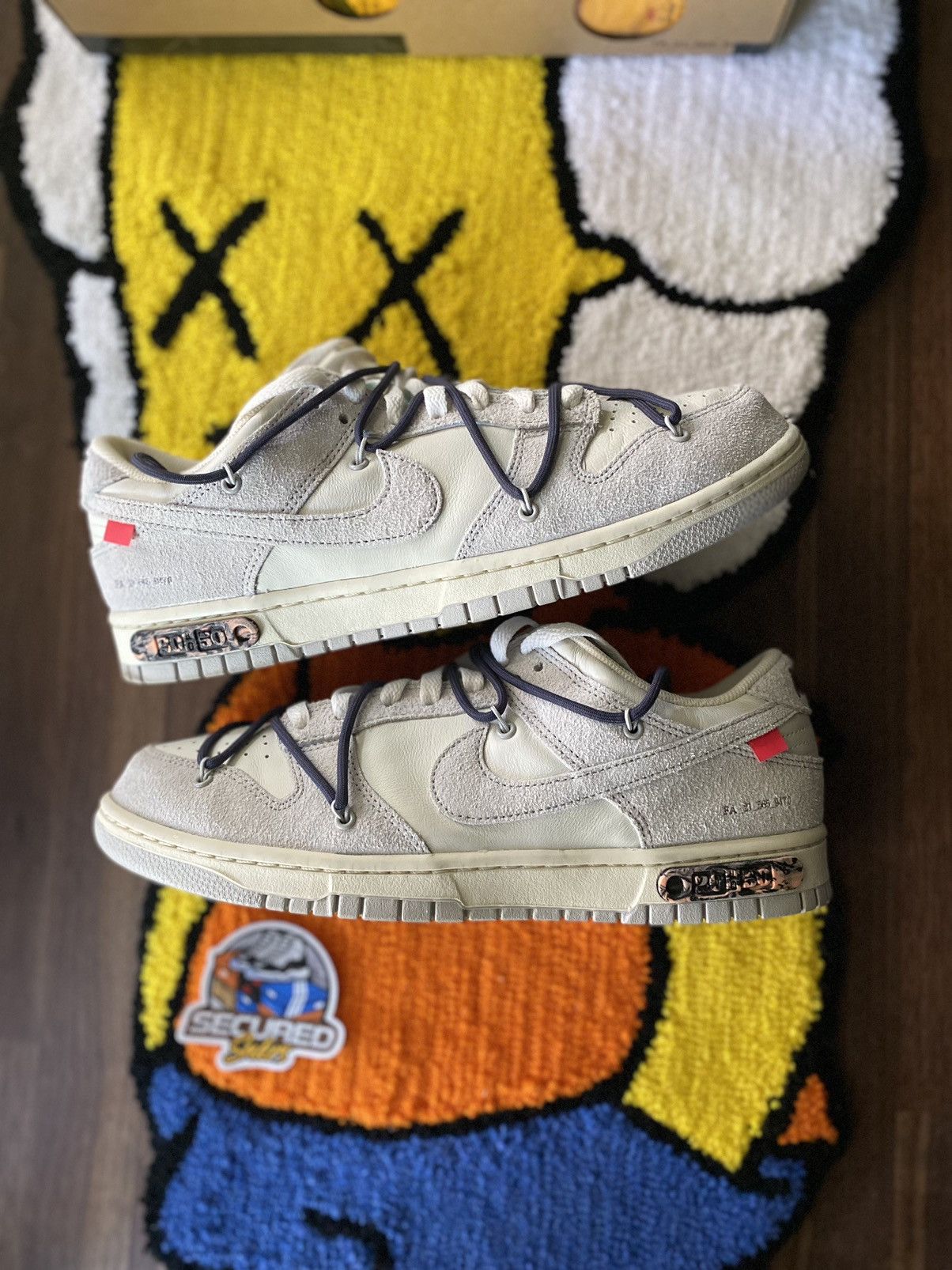 Nike × Off-White Off-White Dunks Lot 20 | Grailed