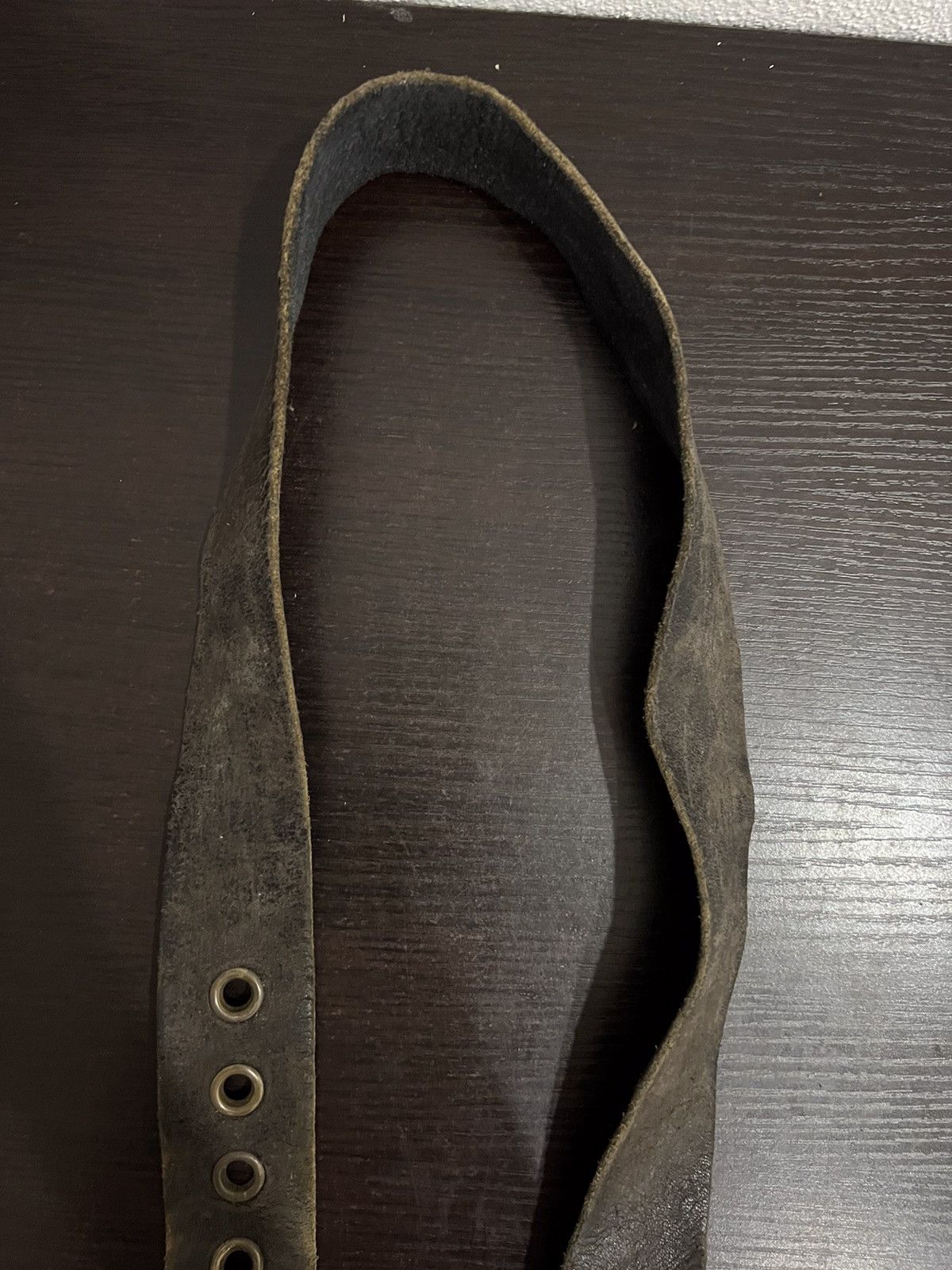 Japanese Brand Japanese Brand Buckle Leather Belt | Grailed