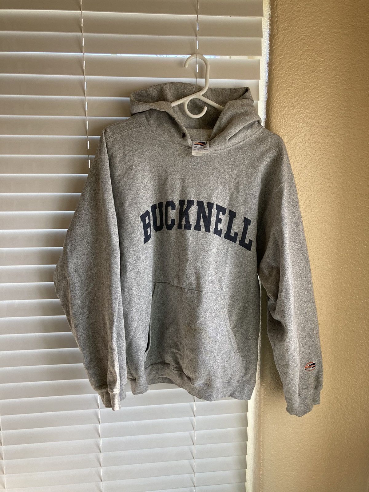 Rare × Vintage Vintage Bucknell Uni hoodie | Grailed