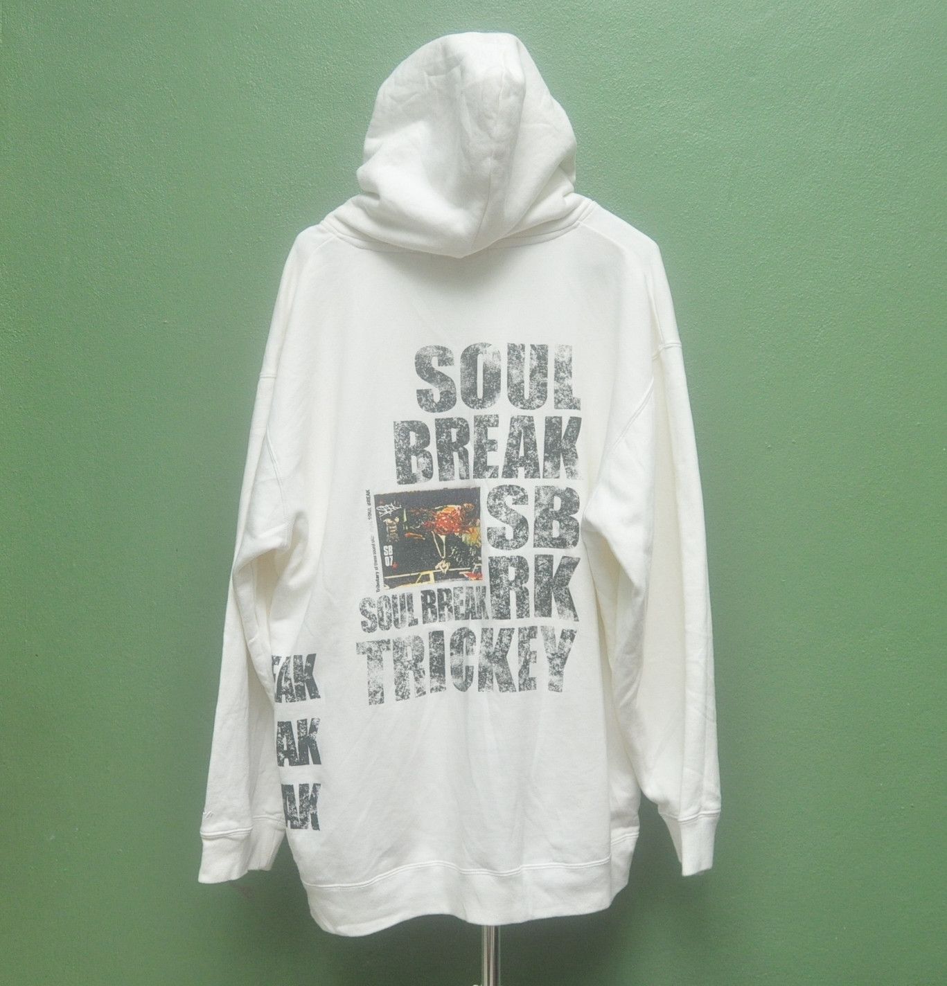 Japanese Brand × Streetwear × Vintage Rare Soul Break Trickey Hip Hop ...