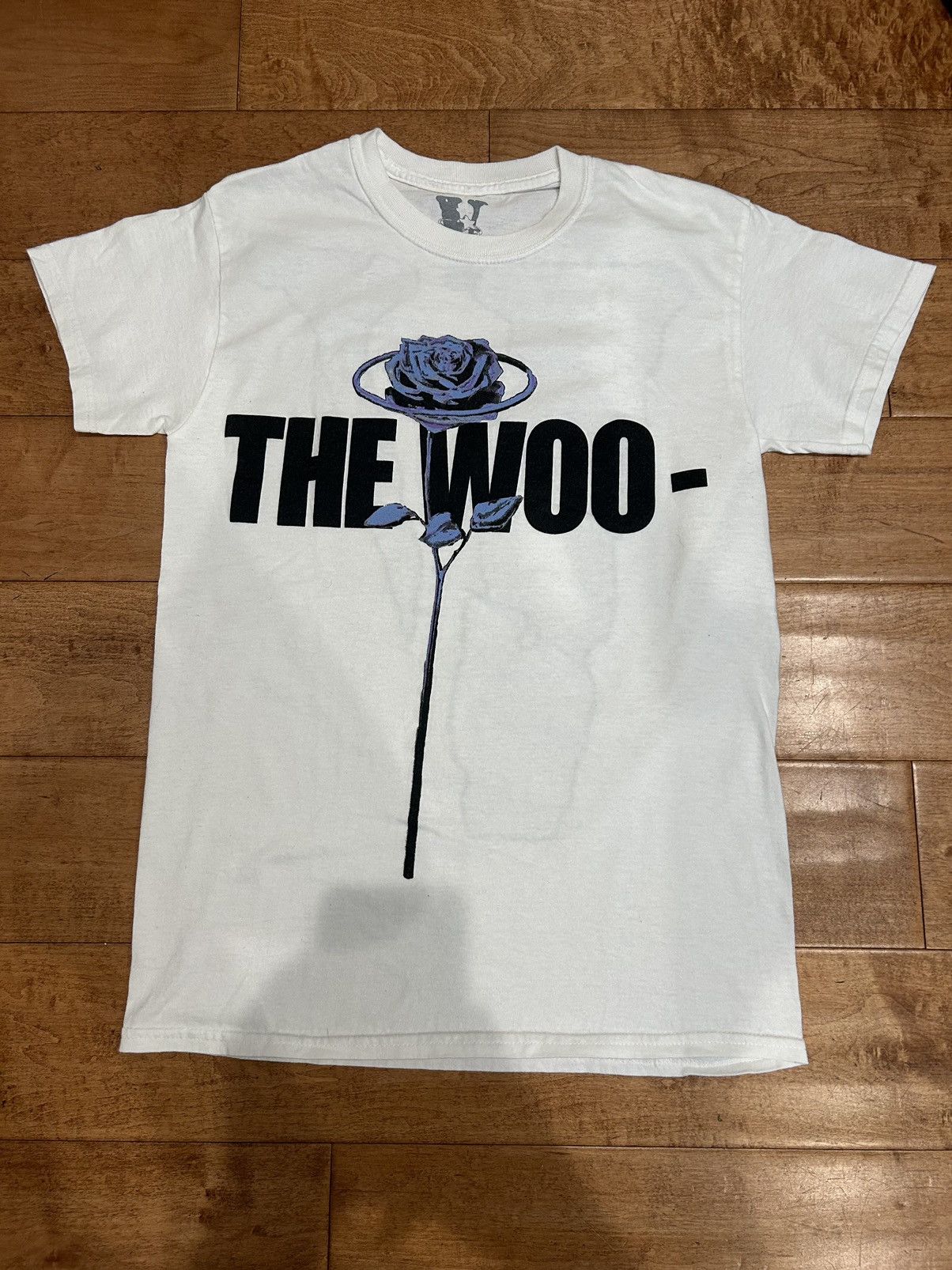 Vlone Pop Smoke x Vlone The Woo T-shirt | Grailed