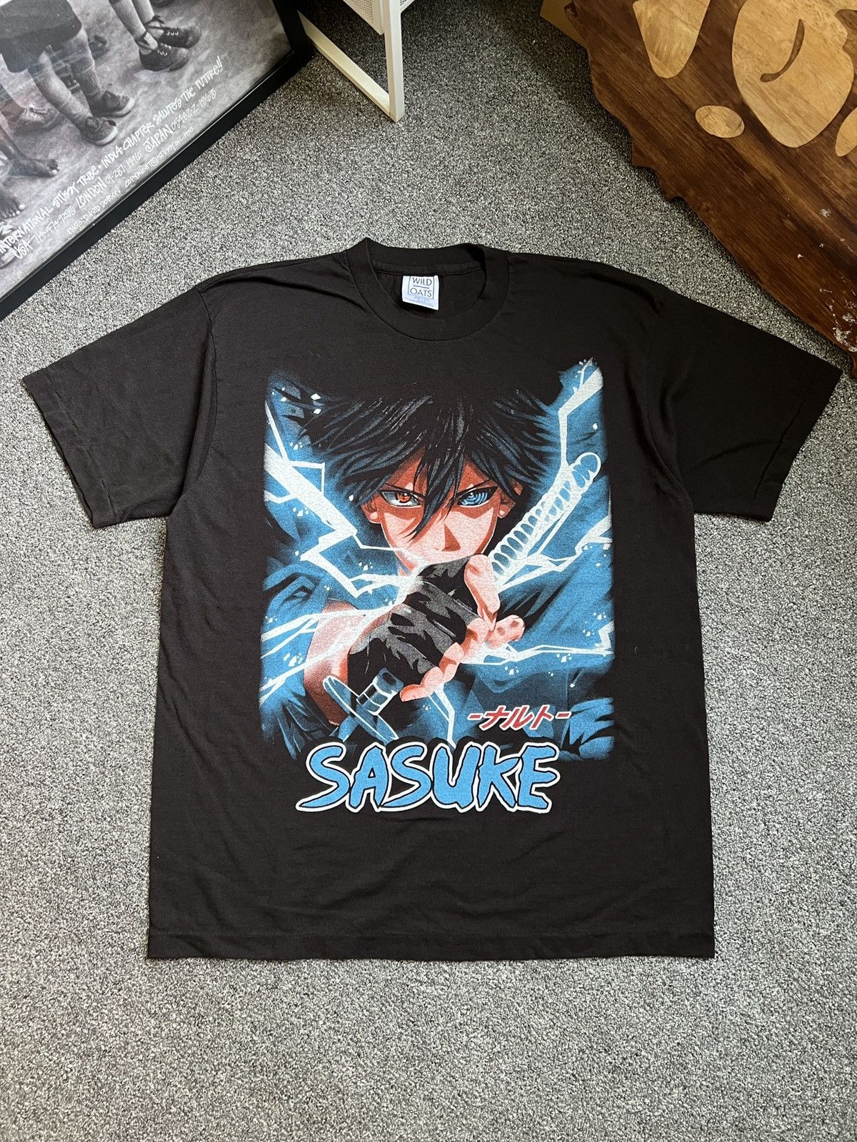 Anime × Japanese Brand × Vintage Bootleg uchiha sasuke anime vintage ...