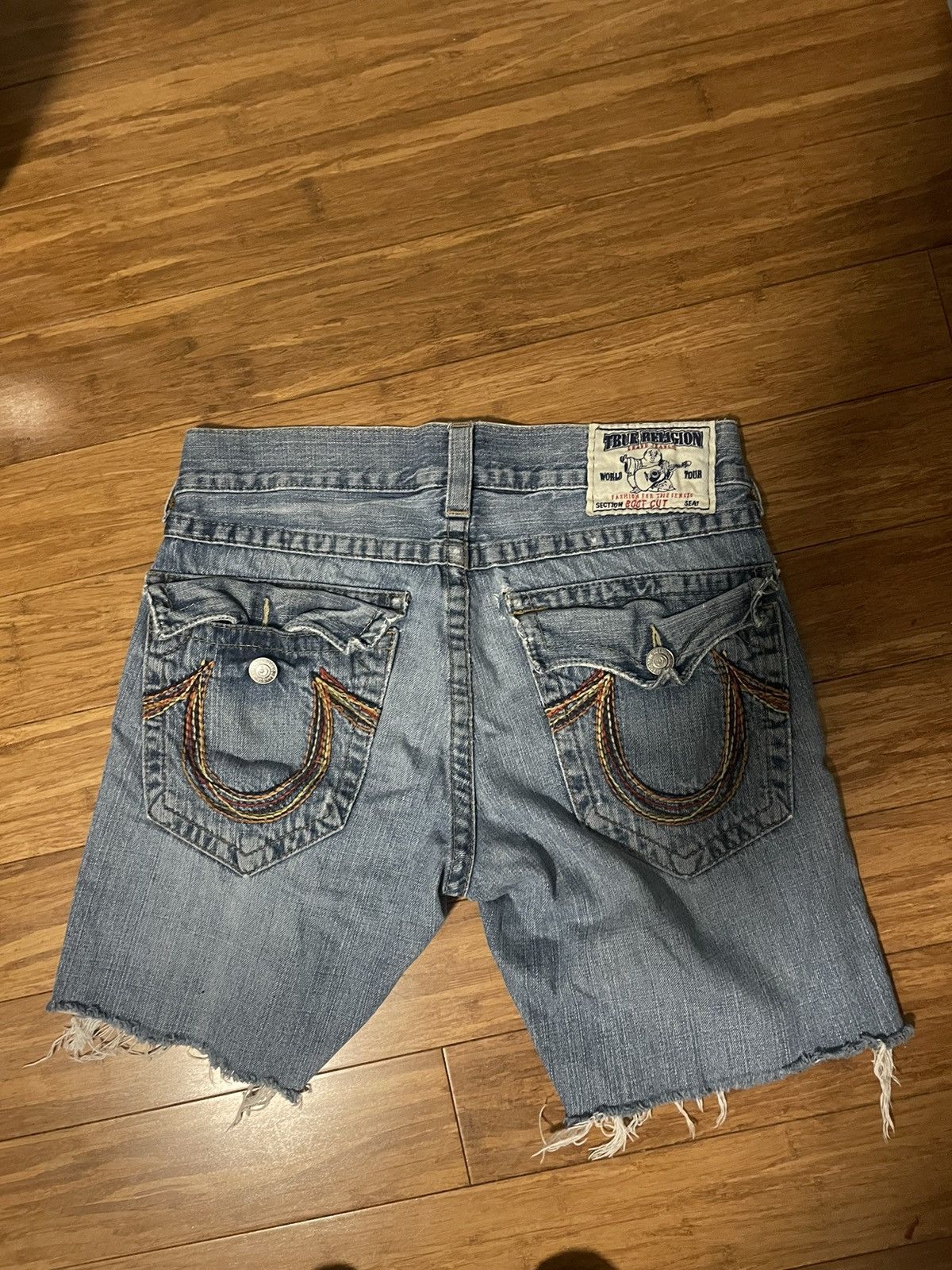 True Religion True Religion Jorts | Grailed