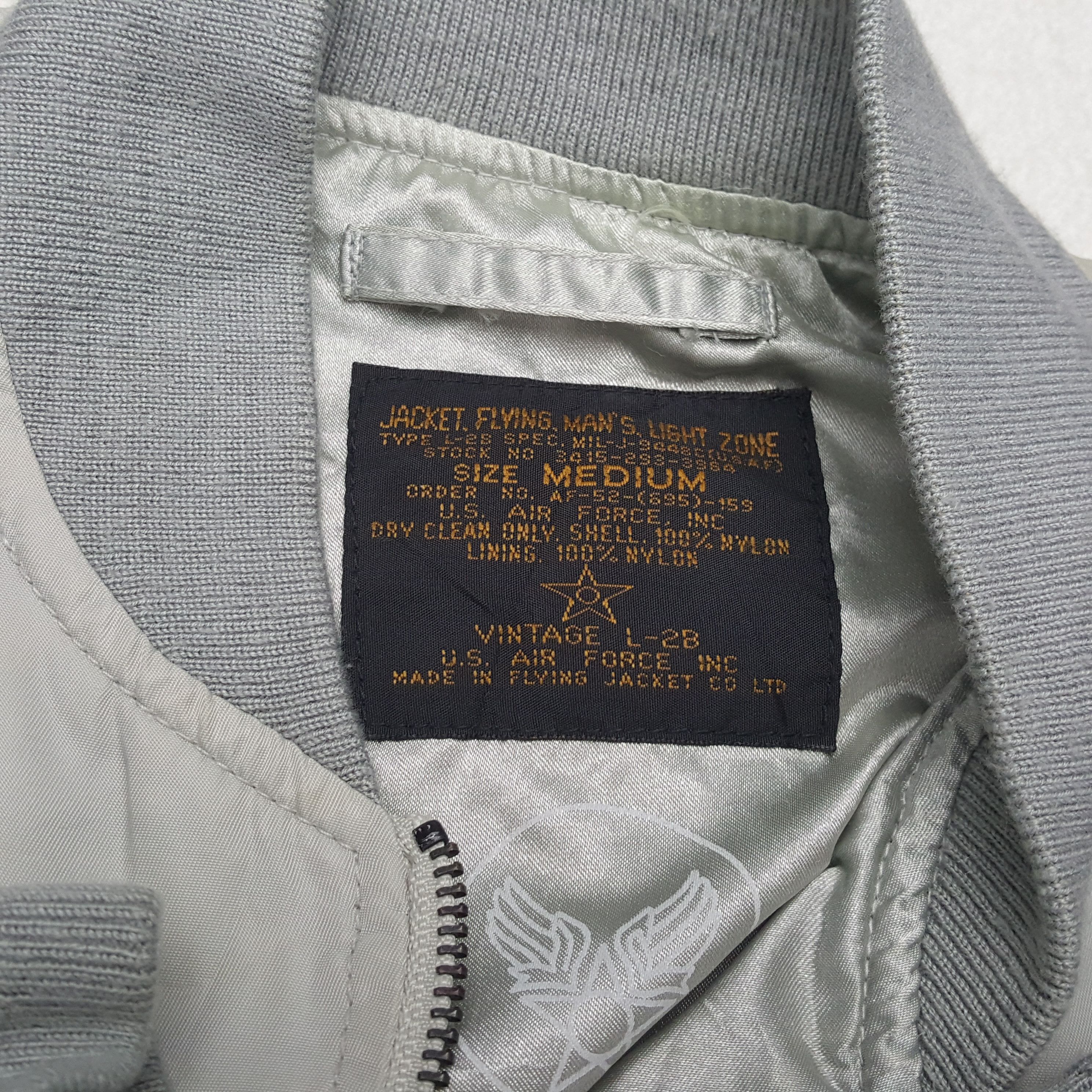 Vintage NUMBER NINE Custom X Us Air Force Bomber Jacket Sweater | Grailed