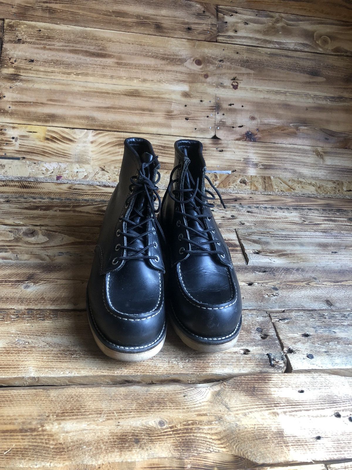 Red Wing Redwing moc toe style 8130 oro-legacy | Grailed