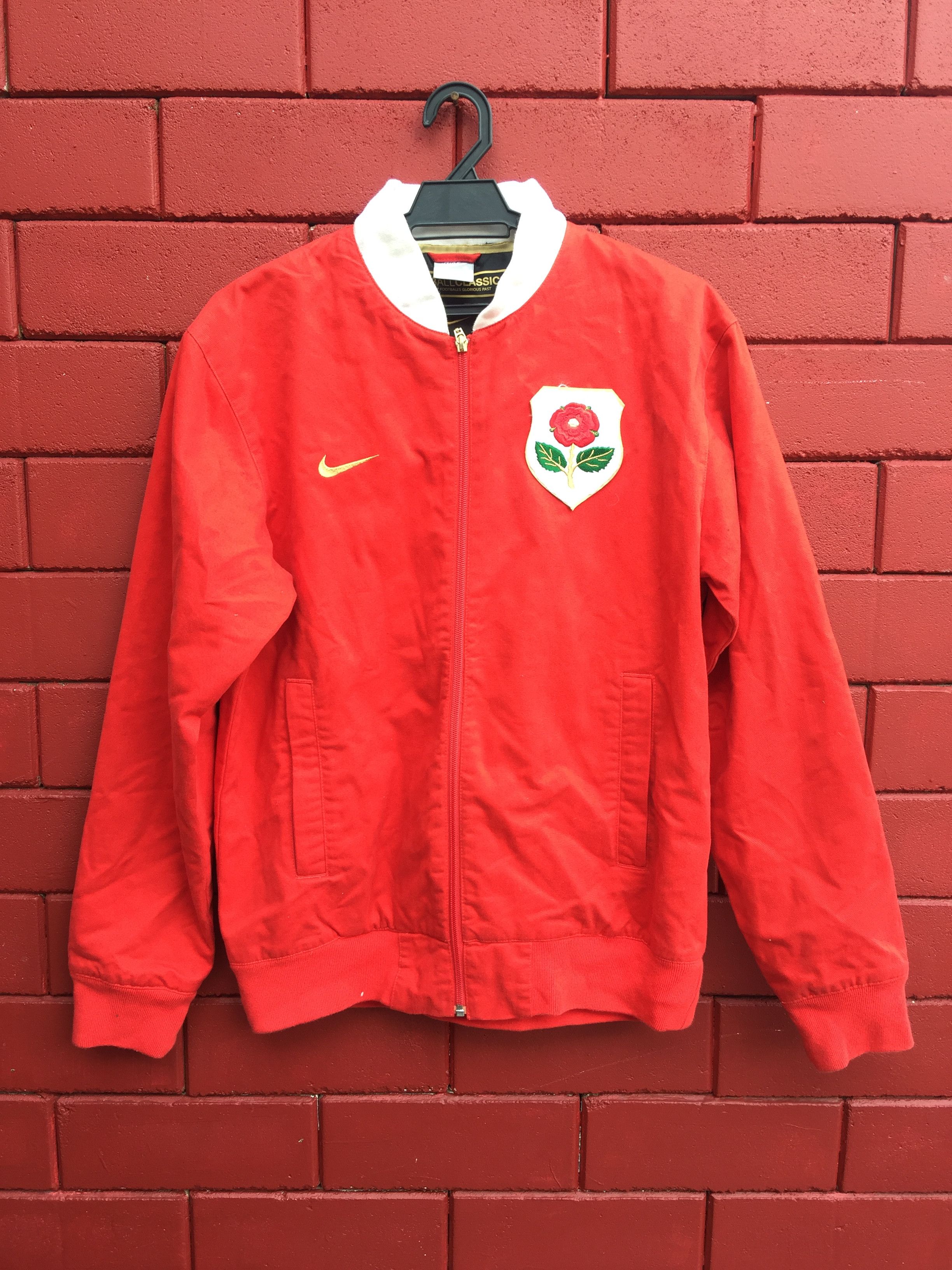 Japanese Brand × Nike × Vintage Vintage Nike England Rugby Long Sleeve ...