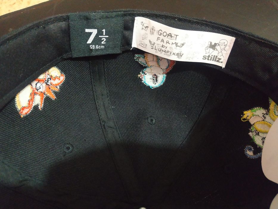 STILLZ STILLZ/SLUMPYKEV BLACK MARLINS HAT POKEMON 7 1/2 | Grailed