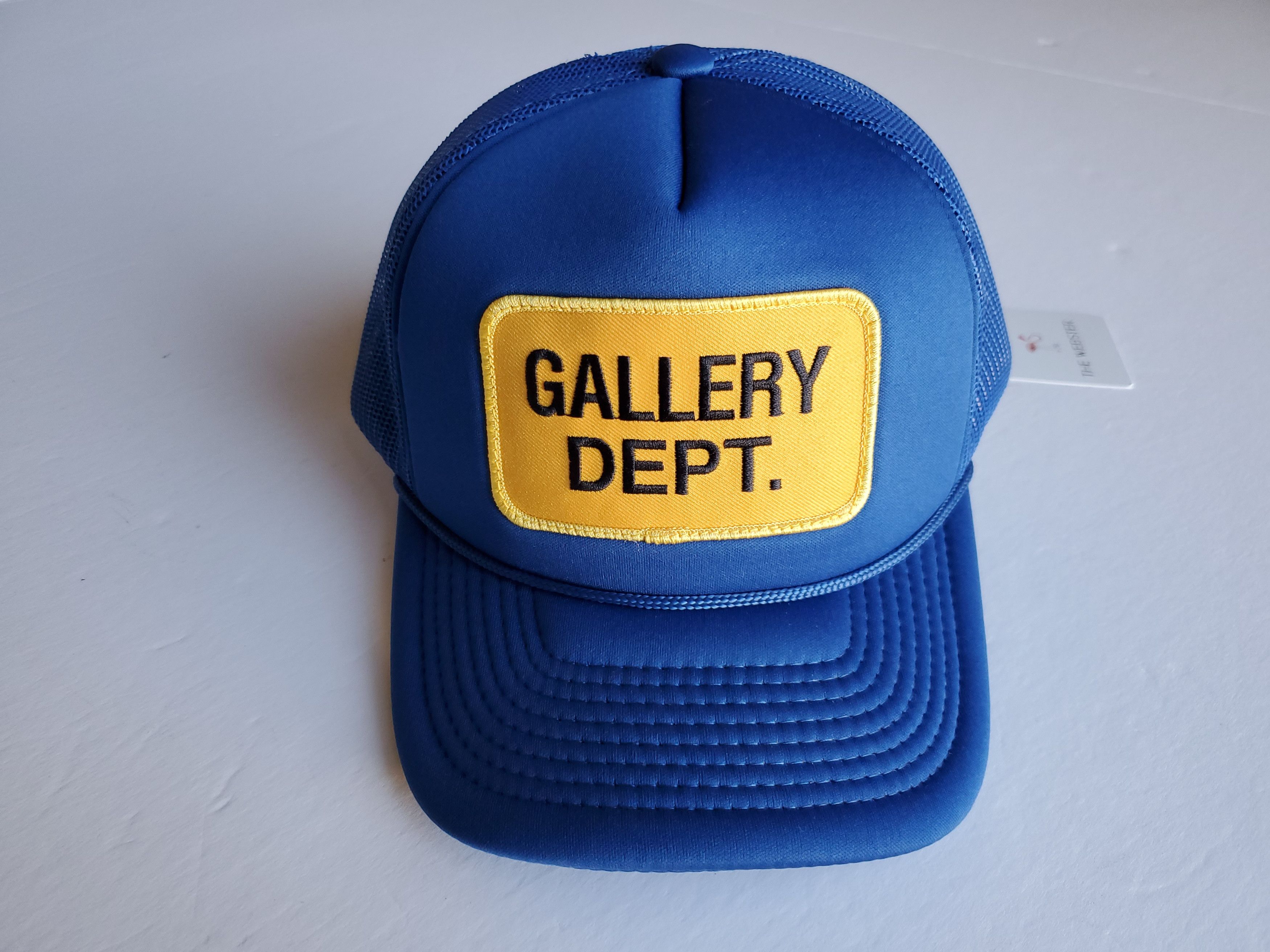 Gallery Dept. NEW Gallery Dept Souvenir Trucker Cap Hat Blue 2023 ...