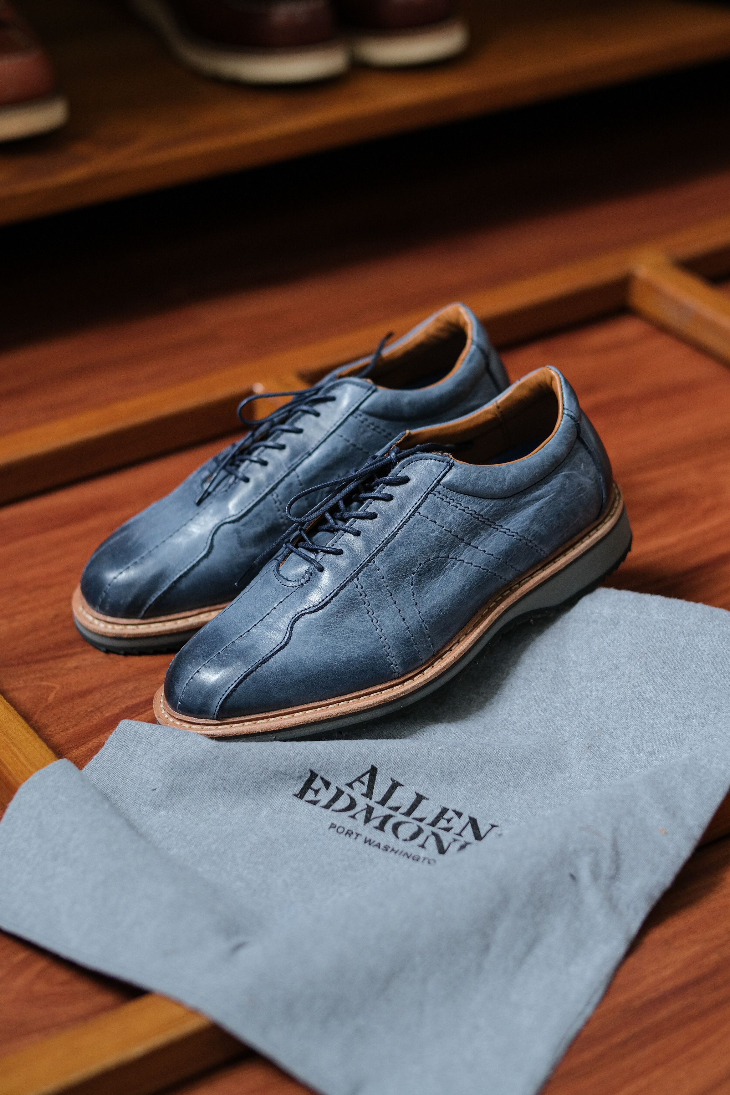 Allen Edmonds Allen Edmonds Voyager Walking Shoes Original | Grailed