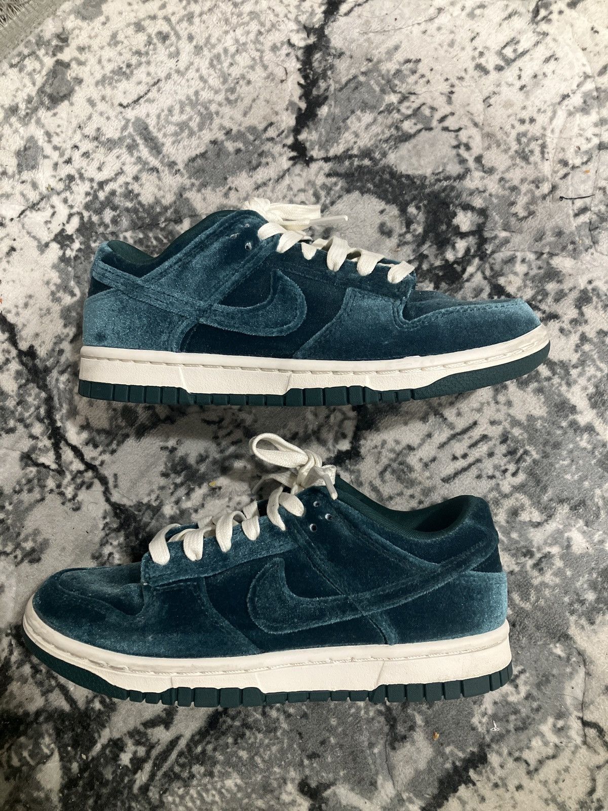Nike Green velvet Nike Dunk Low SV | Grailed
