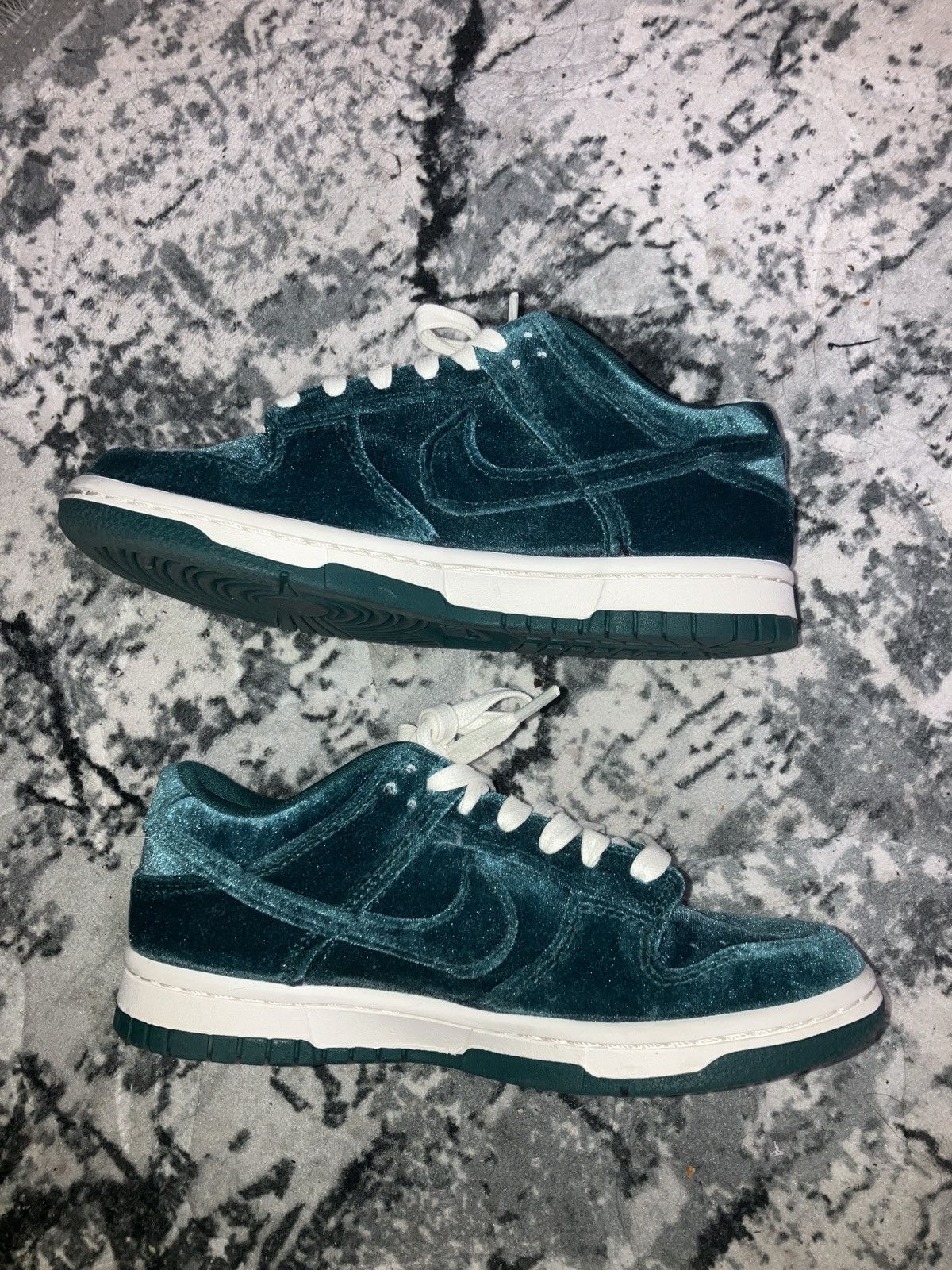 Nike Green velvet Nike Dunk Low SV | Grailed